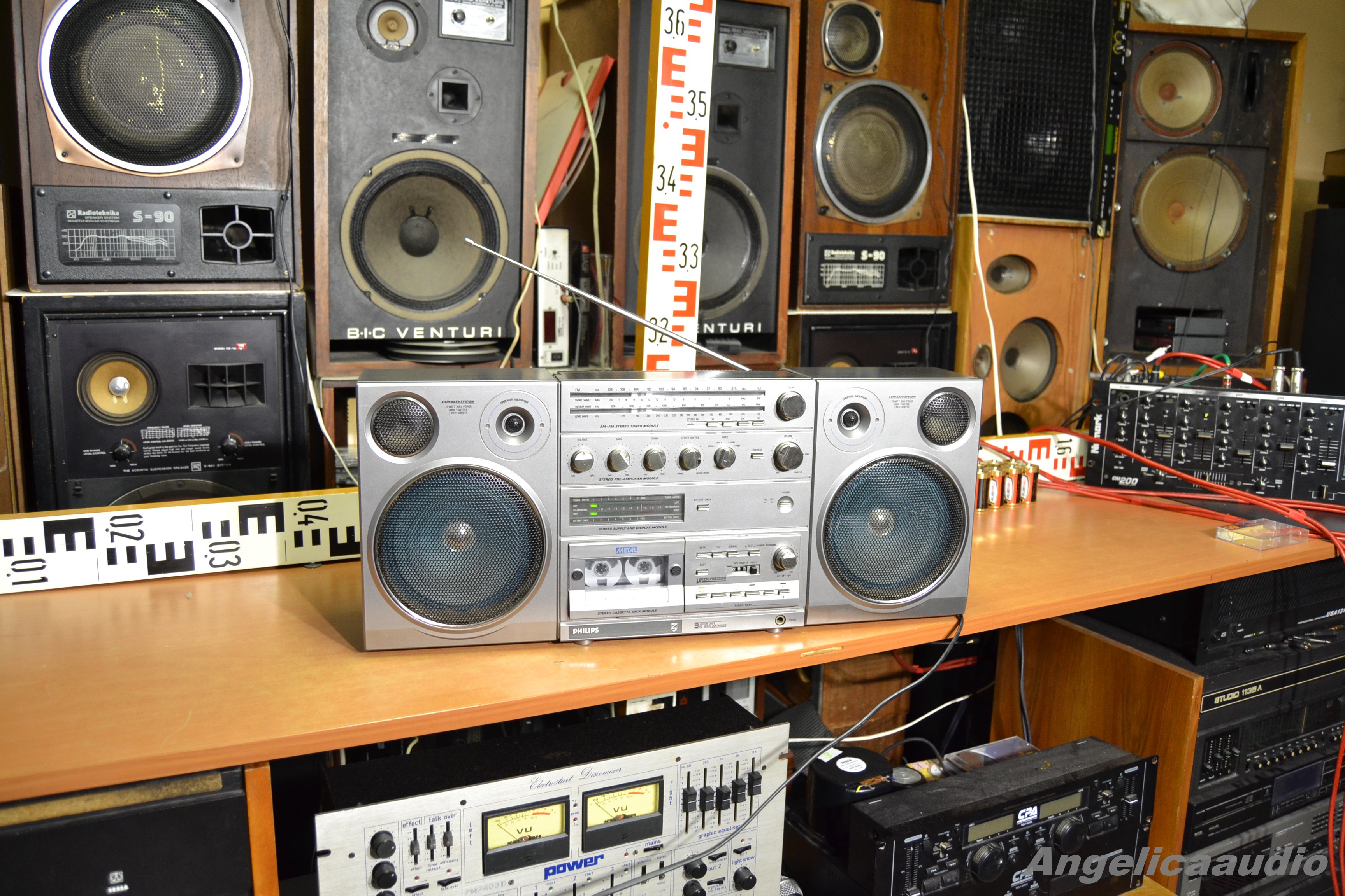 PHILIPS D8614 : Angelicaaudio 1990