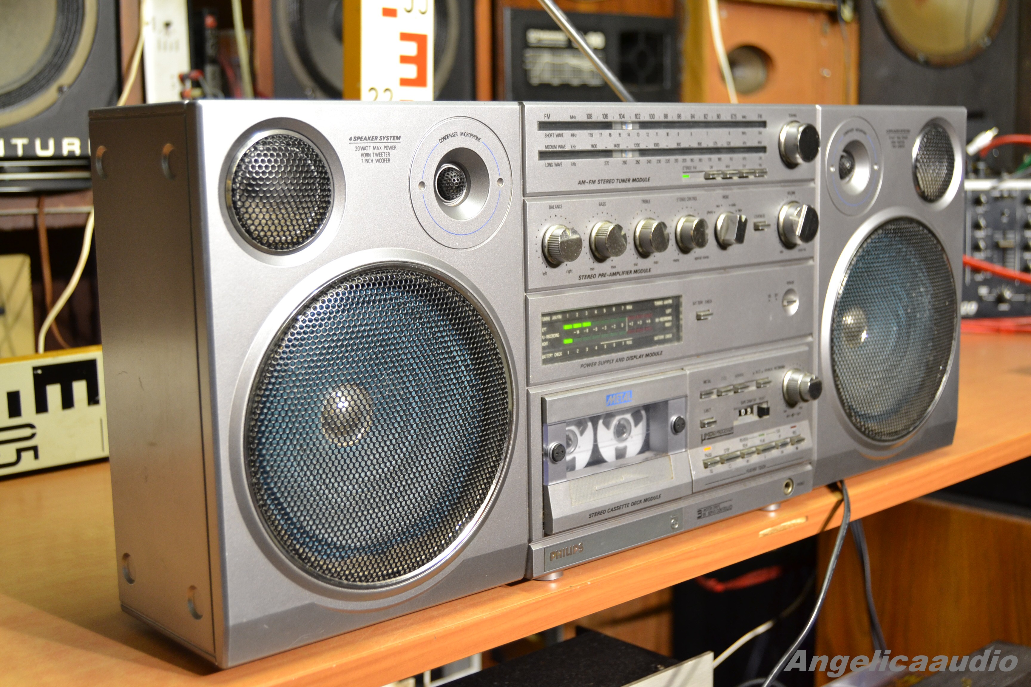 PHILIPS D8614 : Angelicaaudio 1990