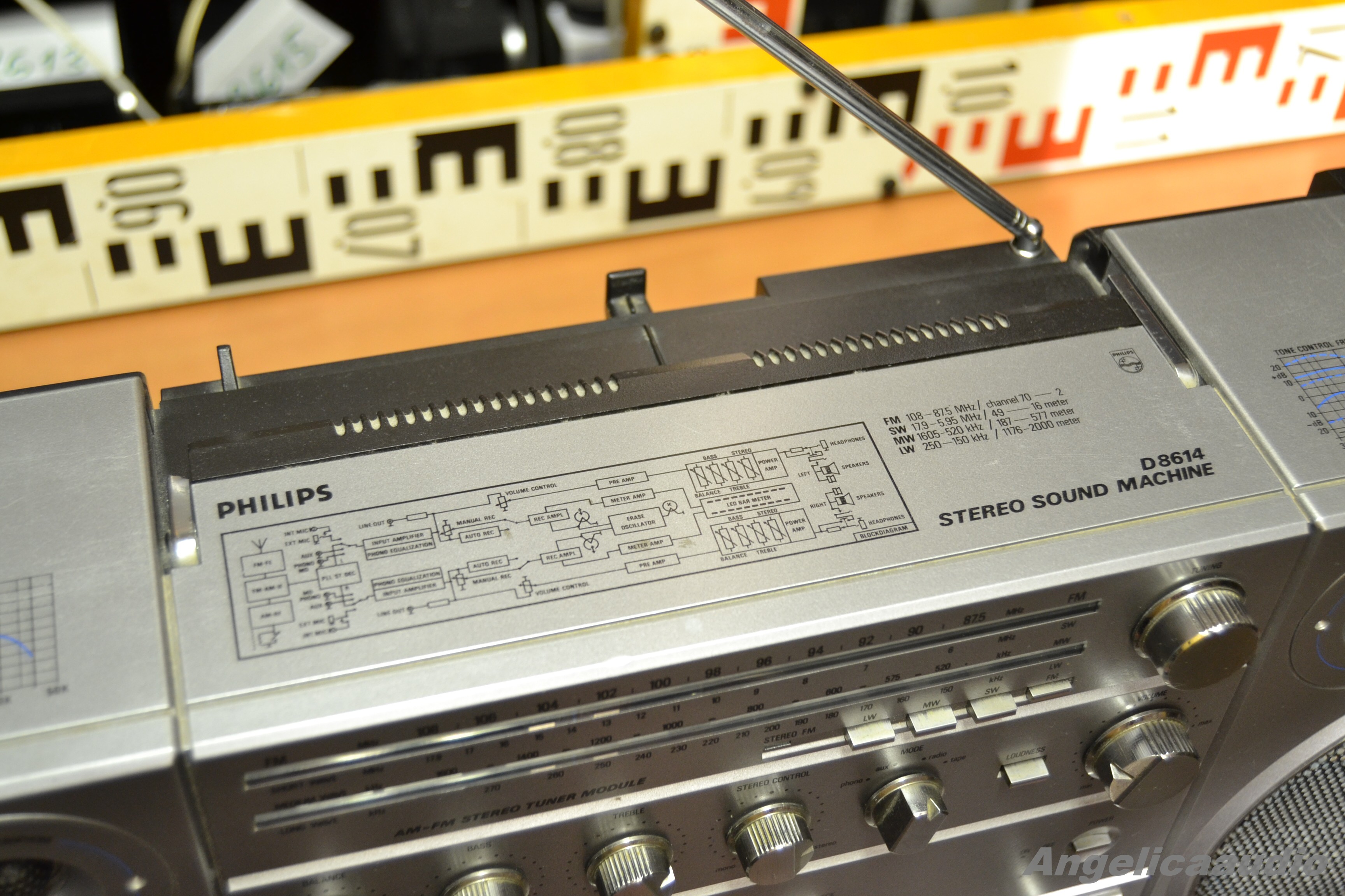 PHILIPS D8614 : Angelicaaudio 1990