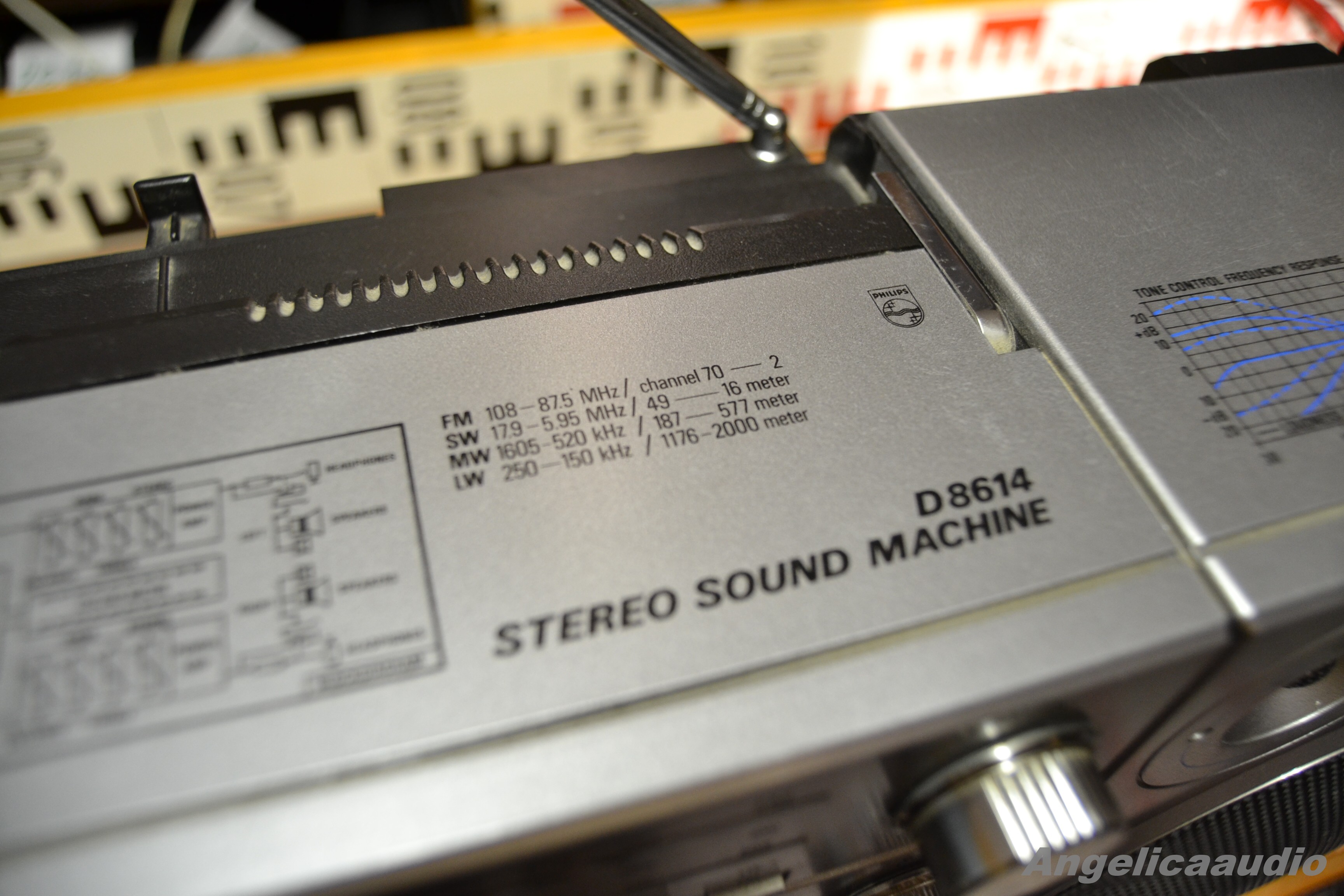 PHILIPS D8614 : Angelicaaudio 1990