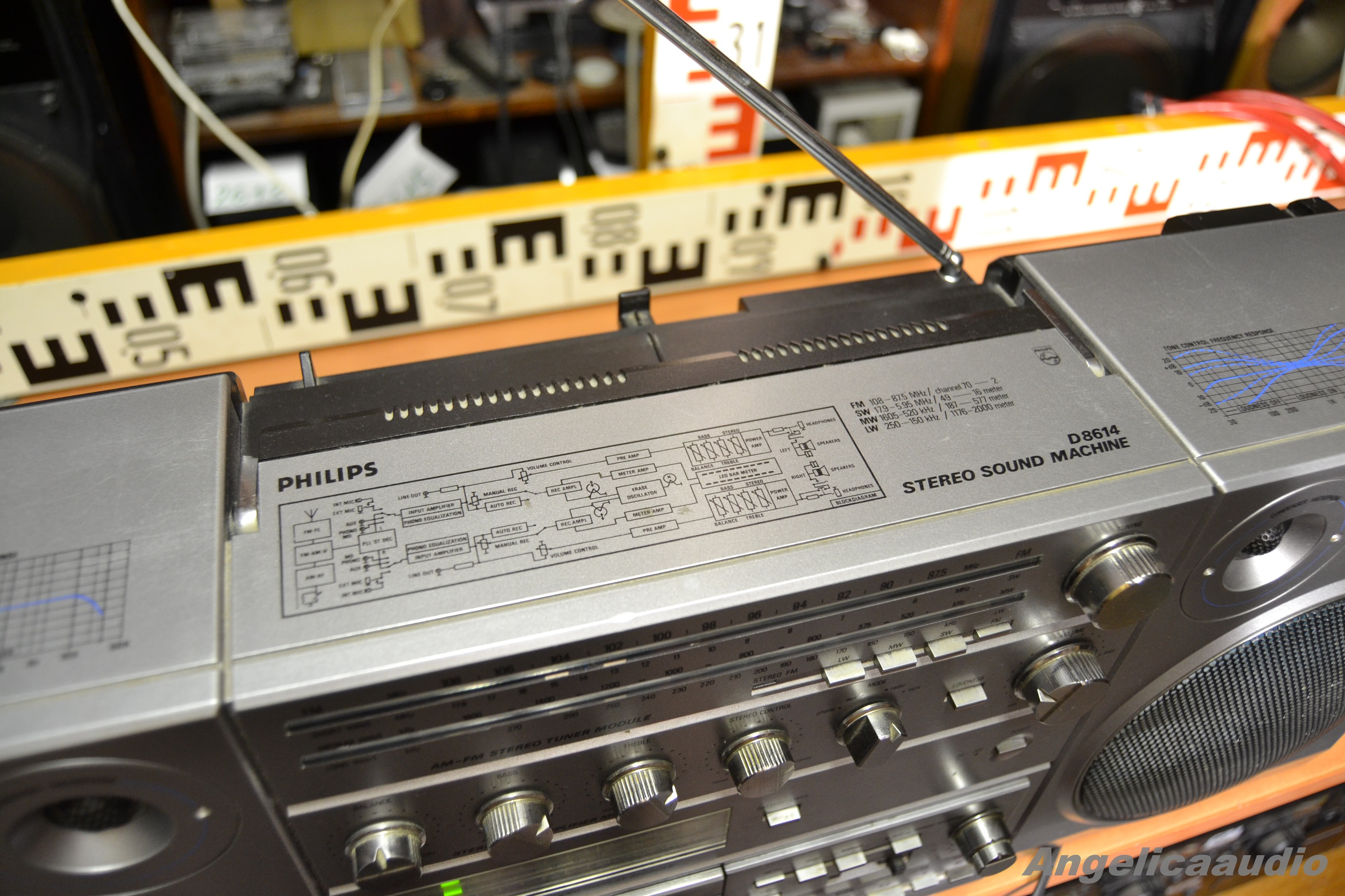 PHILIPS D8614 : Angelicaaudio 1990