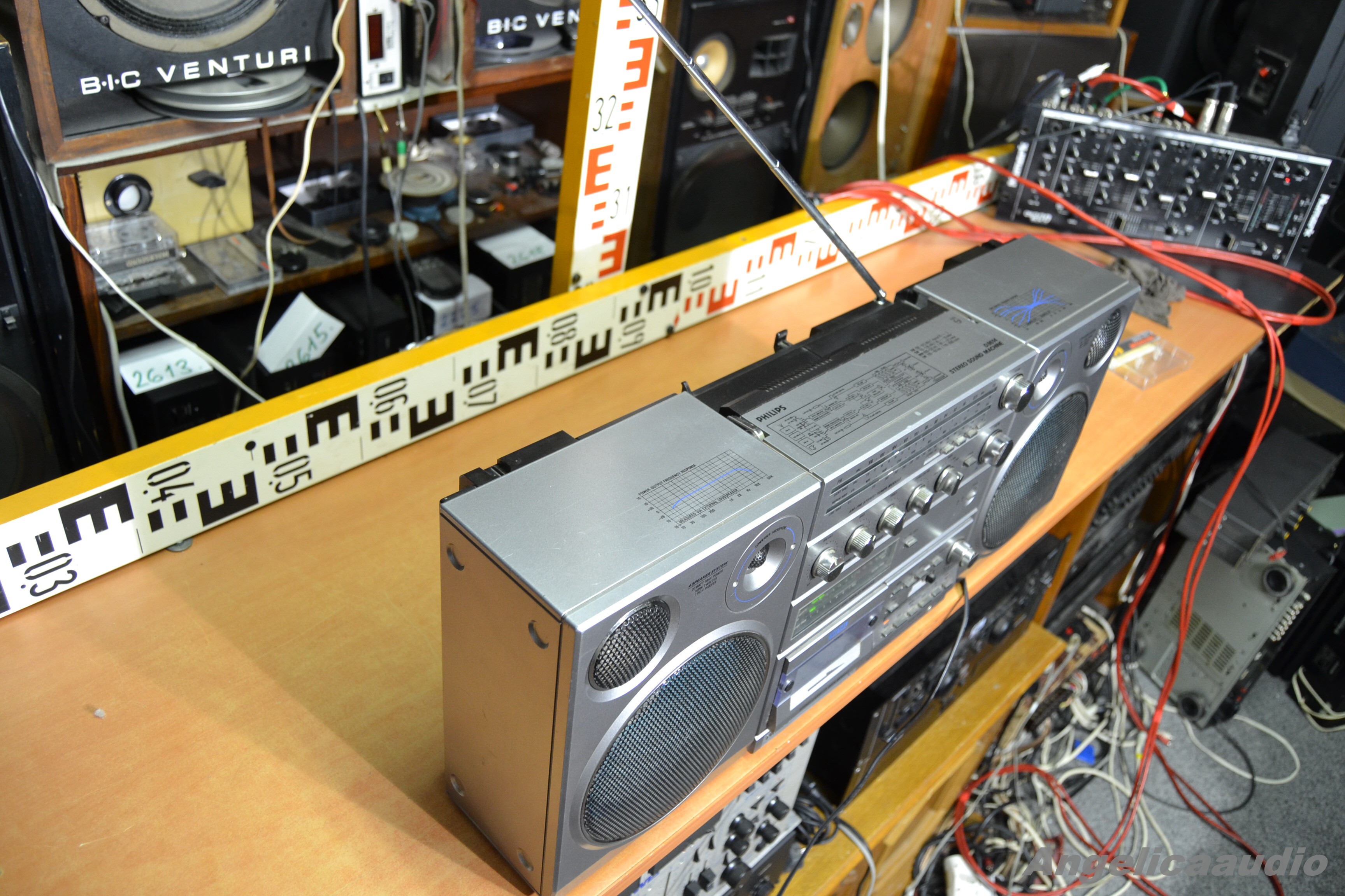 PHILIPS D8614 : Angelicaaudio 1990