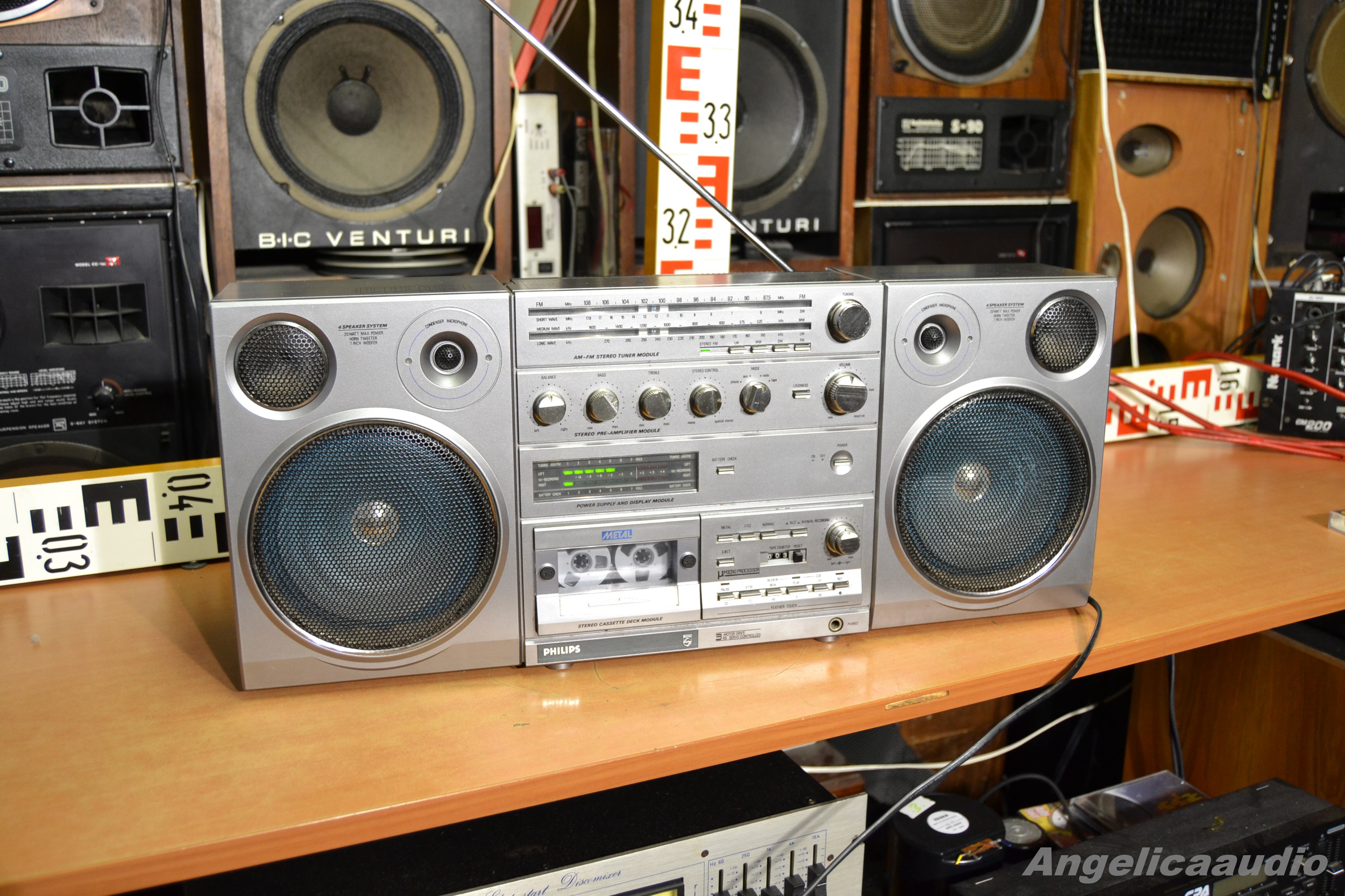 PHILIPS D8614 : Angelicaaudio 1990