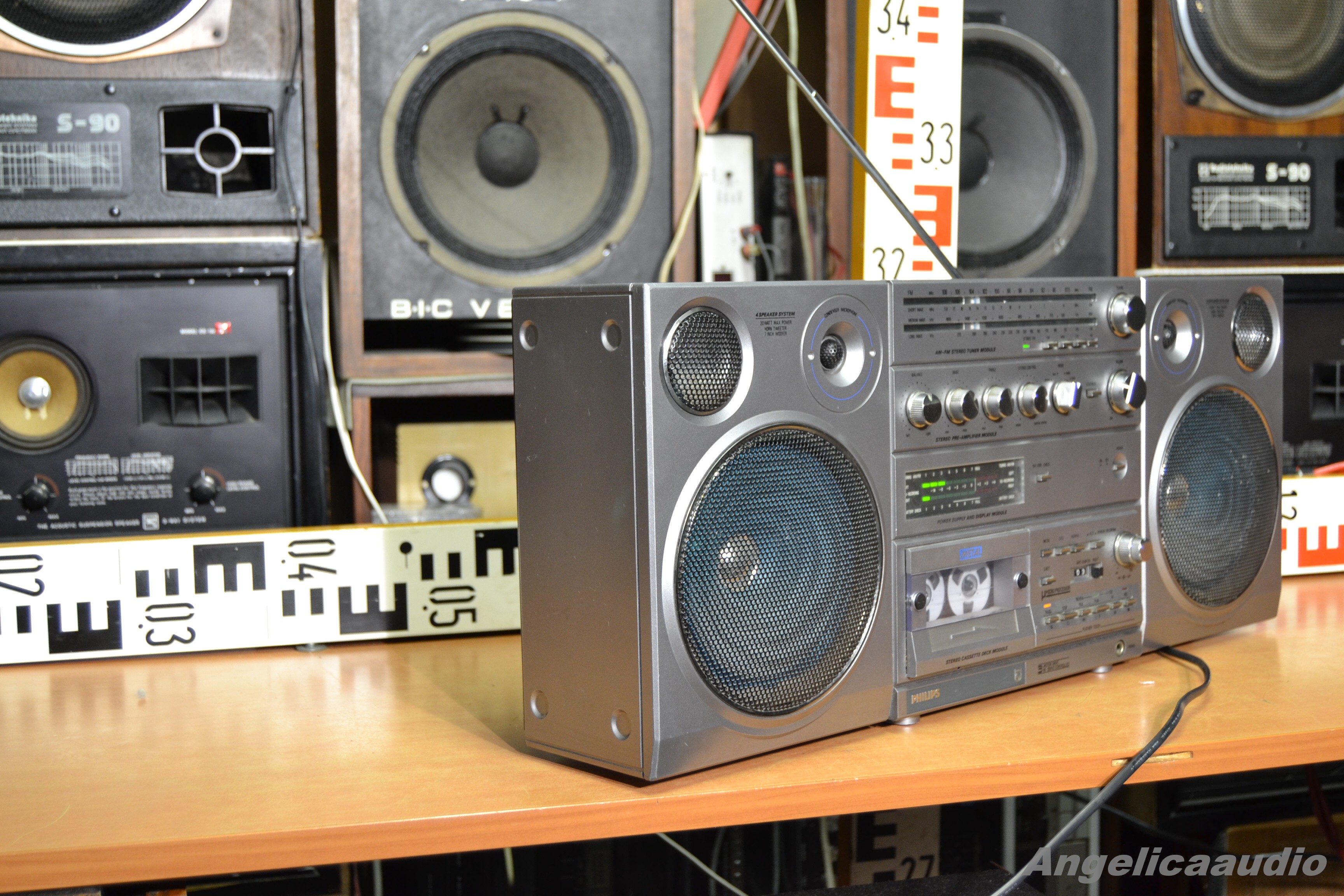 PHILIPS D8614 : Angelicaaudio 1990