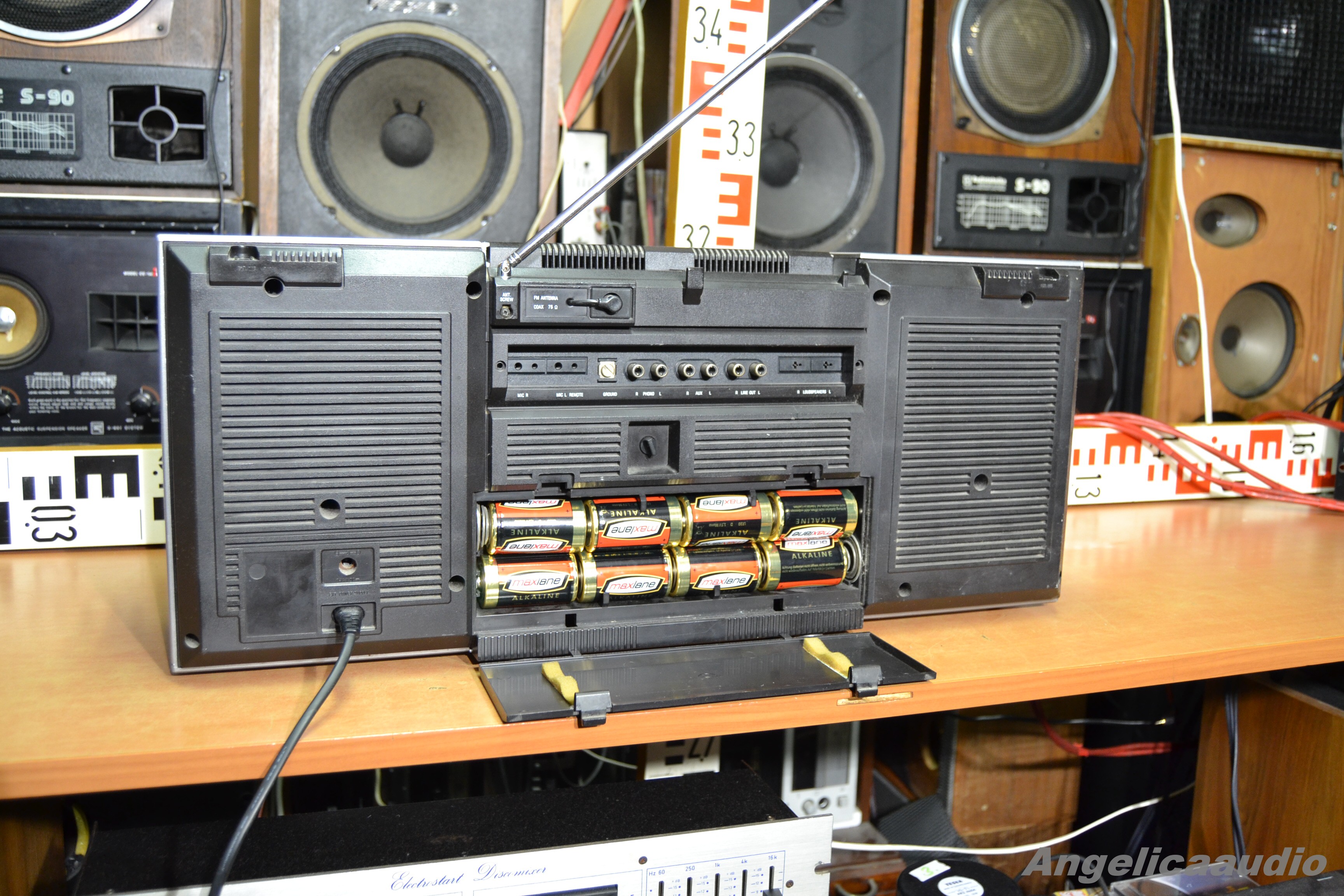 PHILIPS D8614 : Angelicaaudio 1990