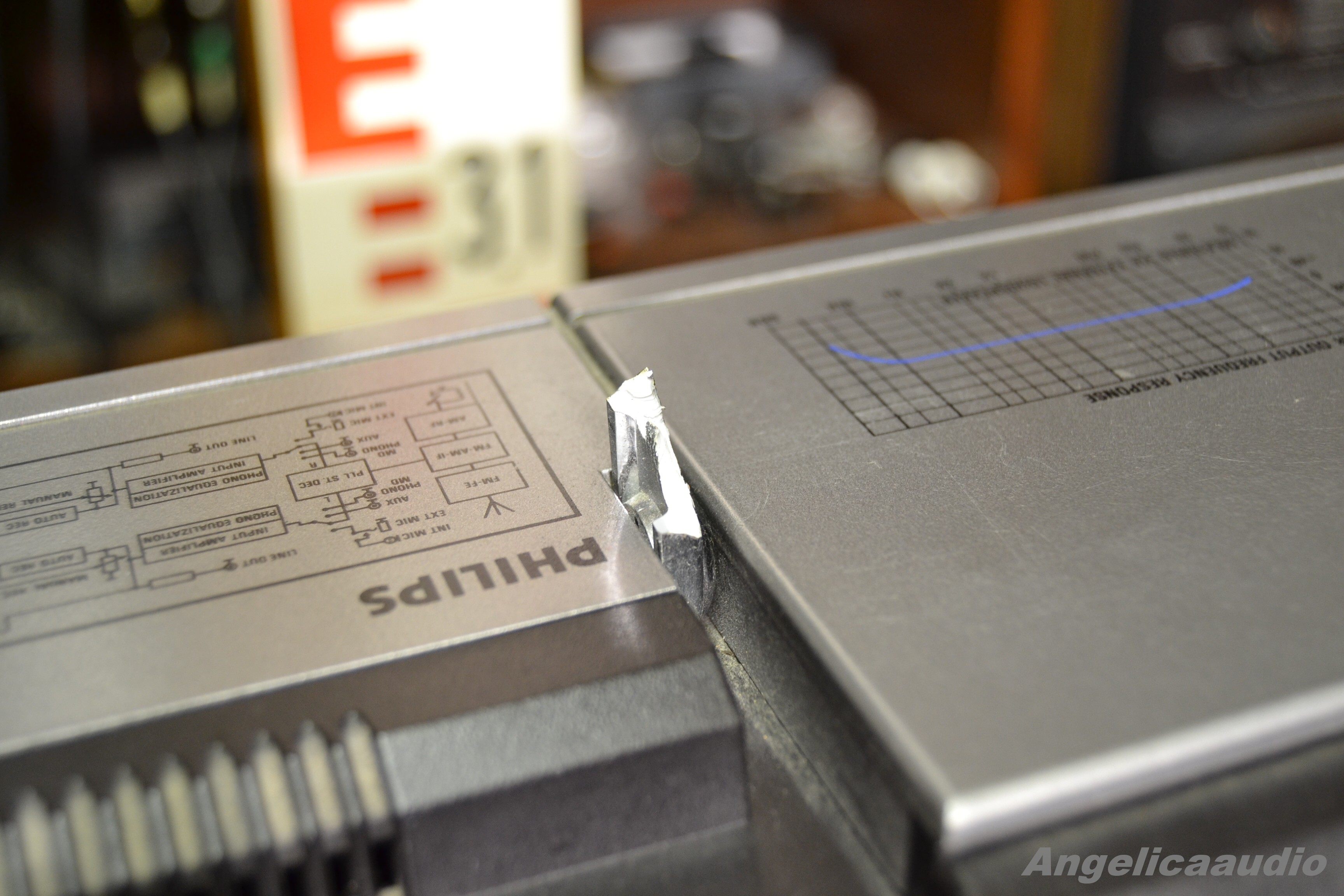 PHILIPS D8614 : Angelicaaudio 1990