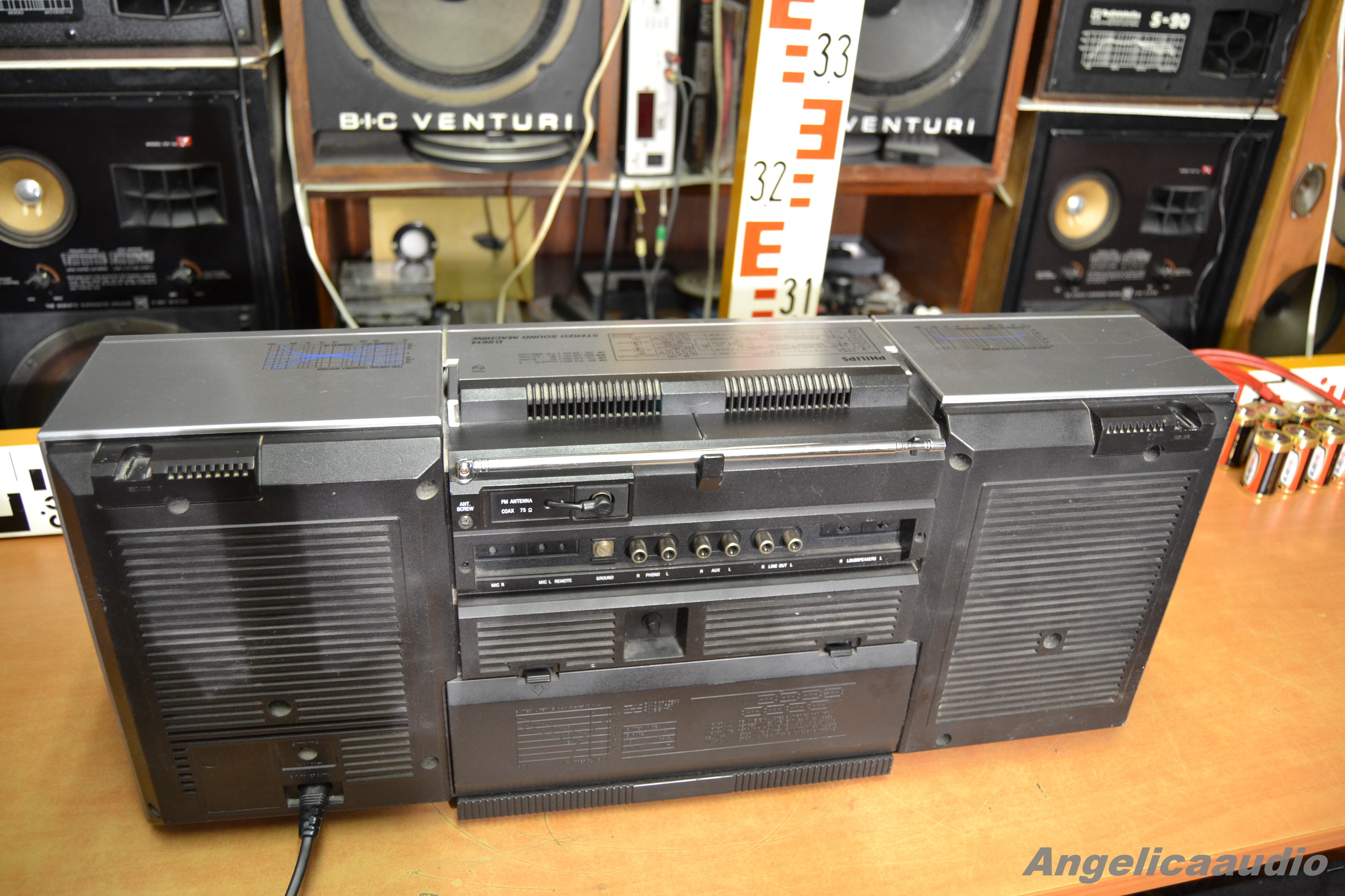 PHILIPS D8614 : Angelicaaudio 1990