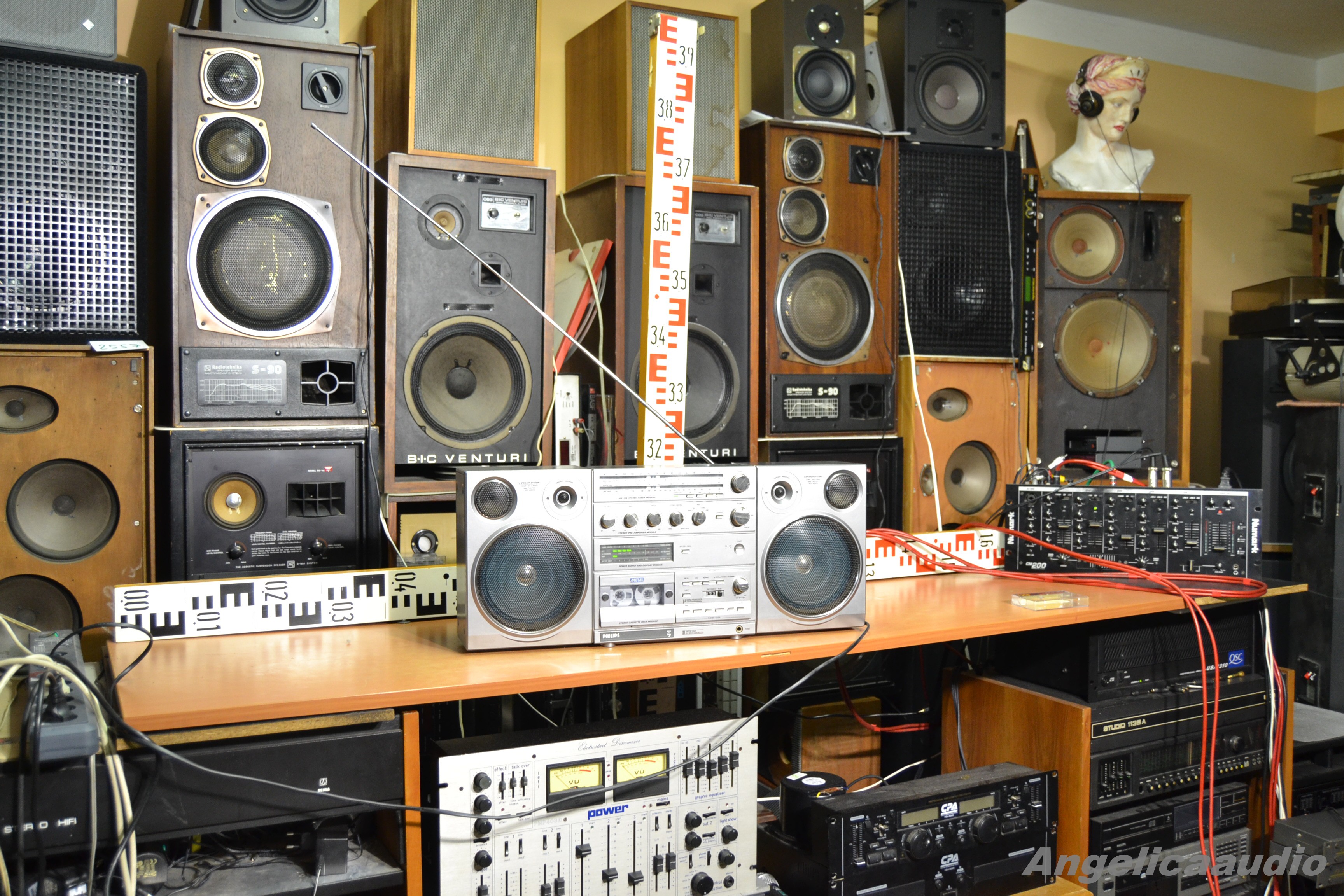 PHILIPS D8614 : Angelicaaudio 1990