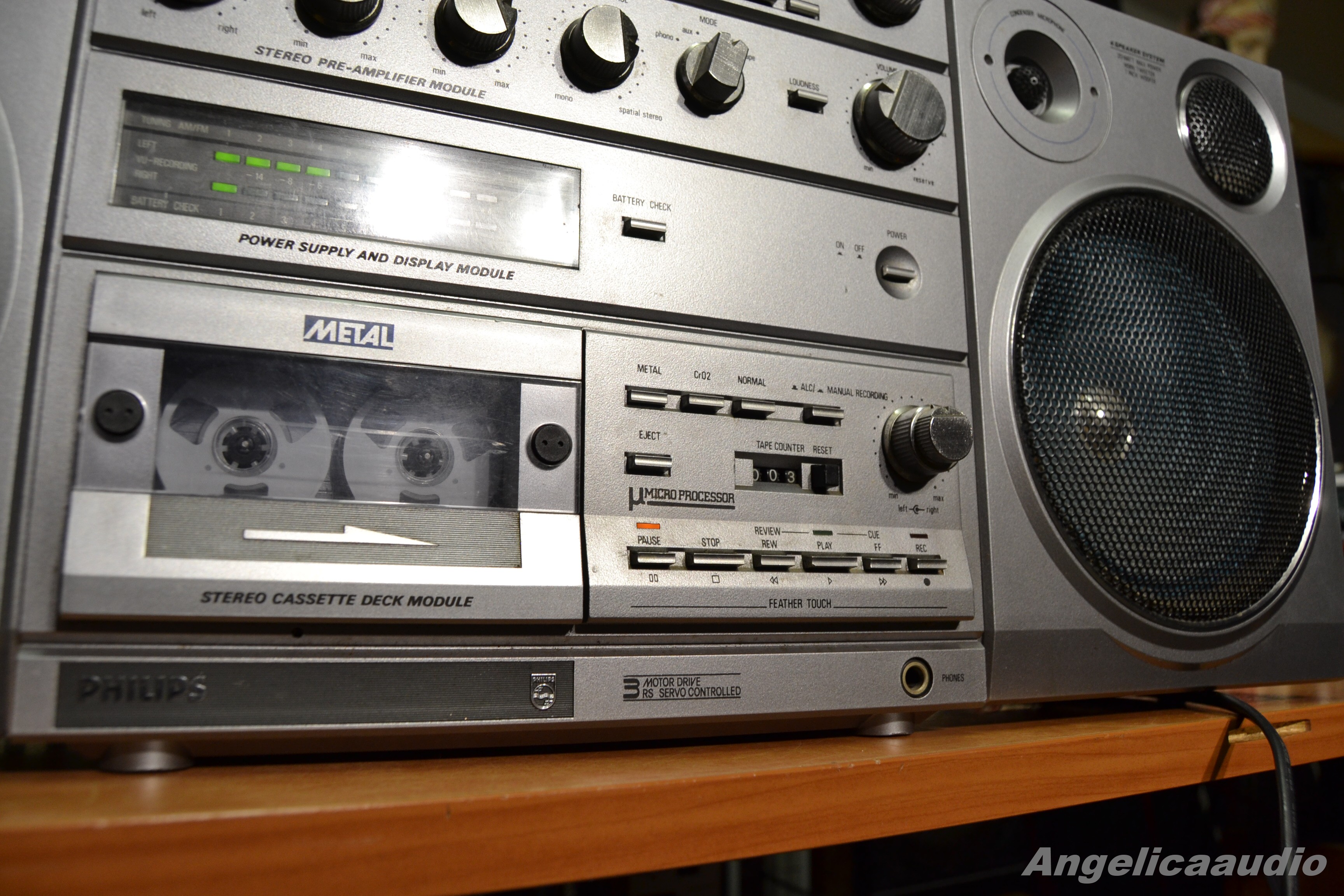 PHILIPS D8614 : Angelicaaudio 1990