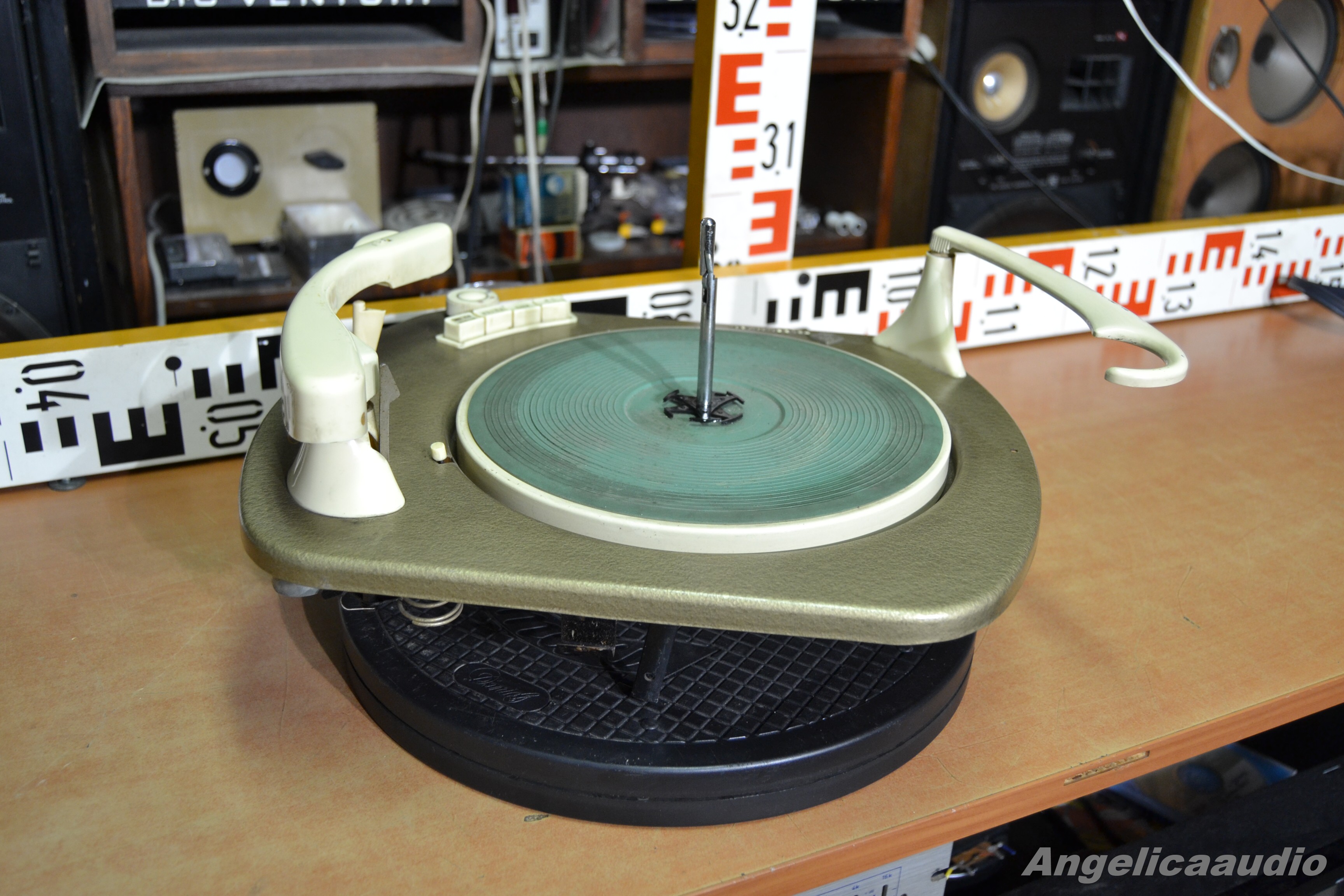 TELEFUNKEN (Motor AEG) – nezkoušeno : Angelicaaudio 1990