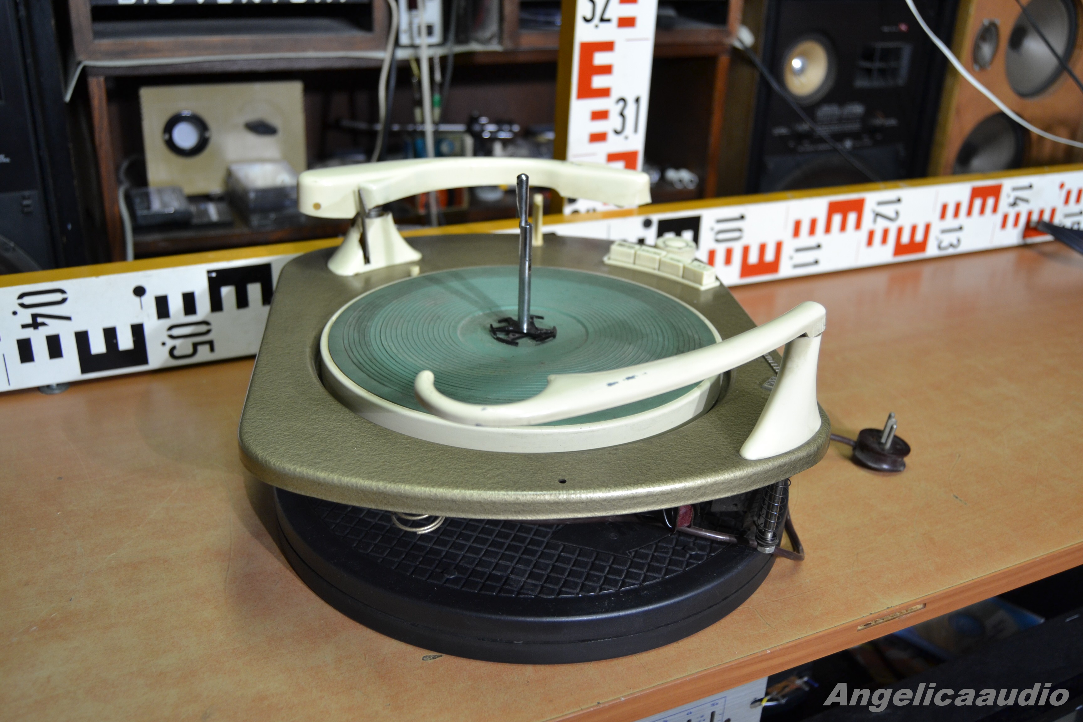 TELEFUNKEN (Motor AEG) – nezkoušeno : Angelicaaudio 1990