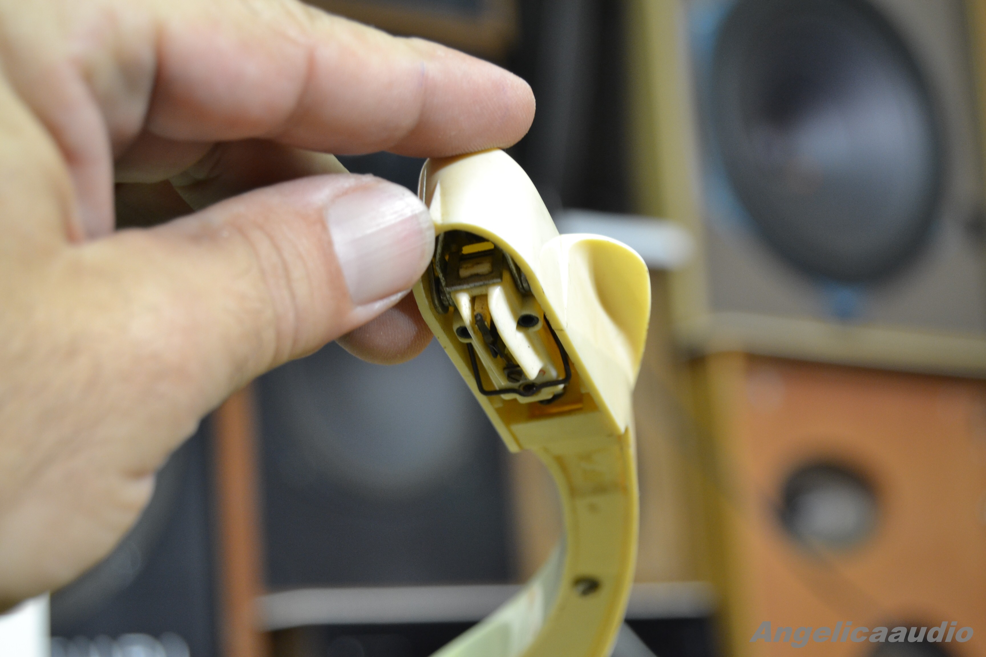 TELEFUNKEN (Motor AEG) – nezkoušeno : Angelicaaudio 1990