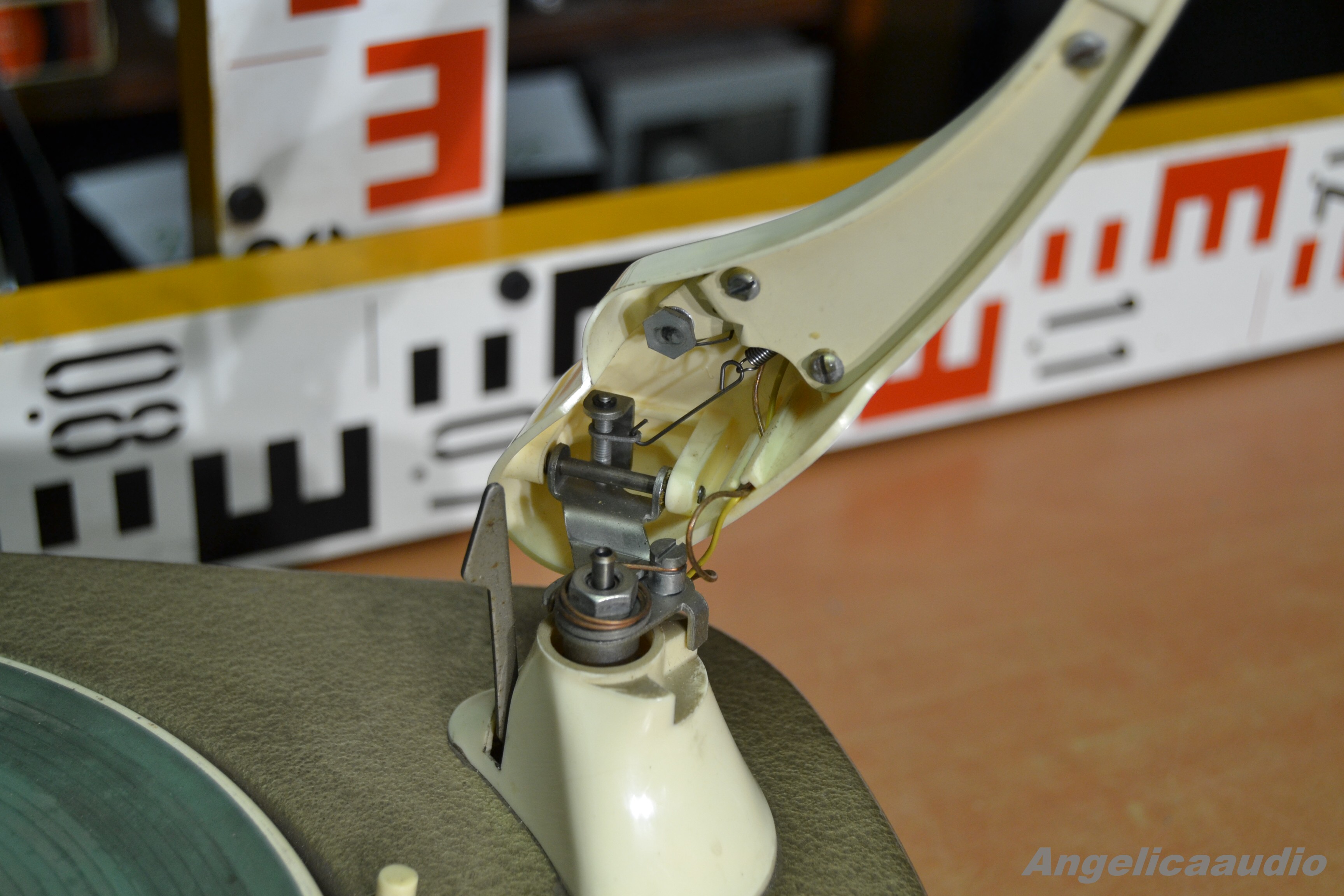 TELEFUNKEN (Motor AEG) – nezkoušeno : Angelicaaudio 1990