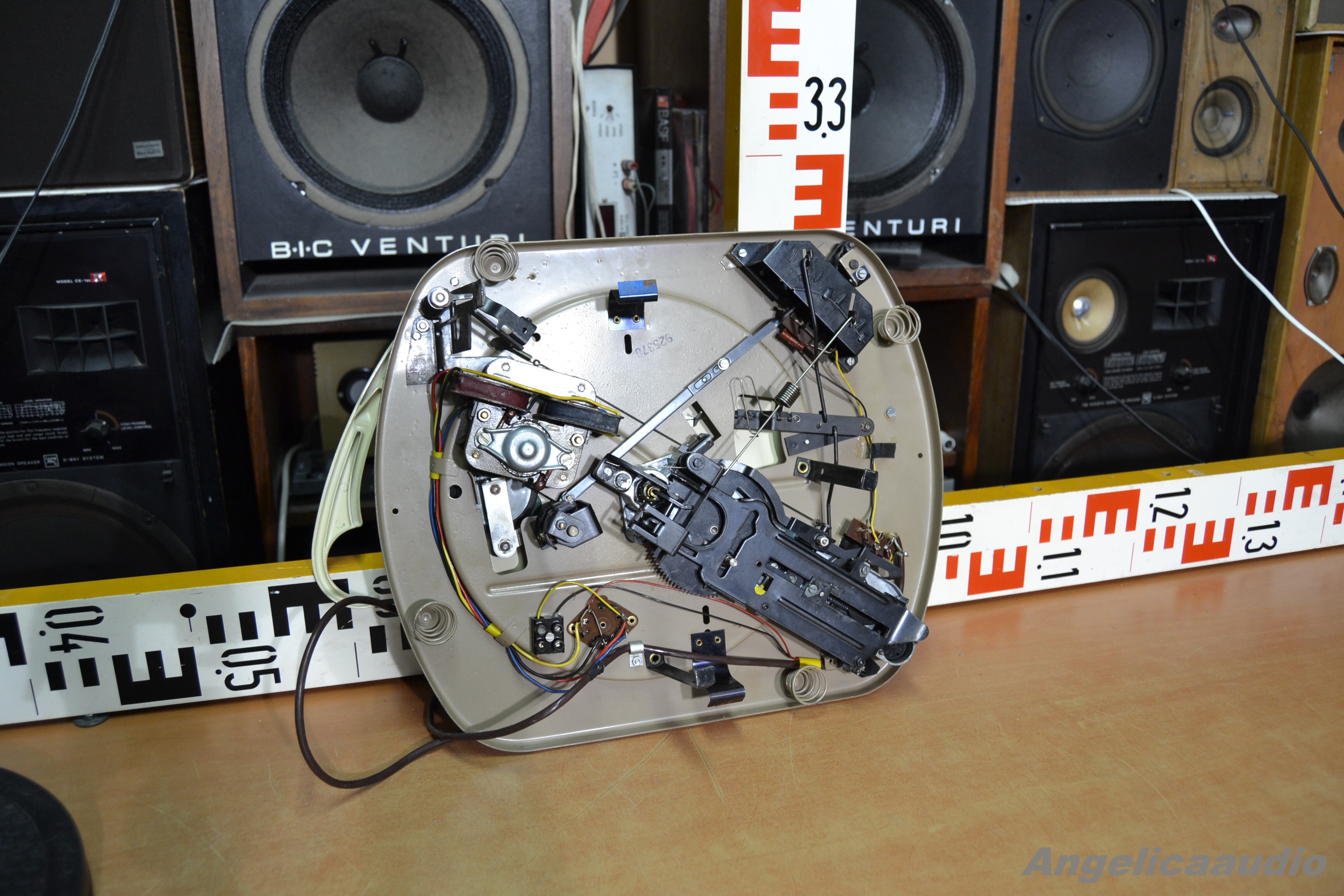 TELEFUNKEN (Motor AEG) – nezkoušeno : Angelicaaudio 1990