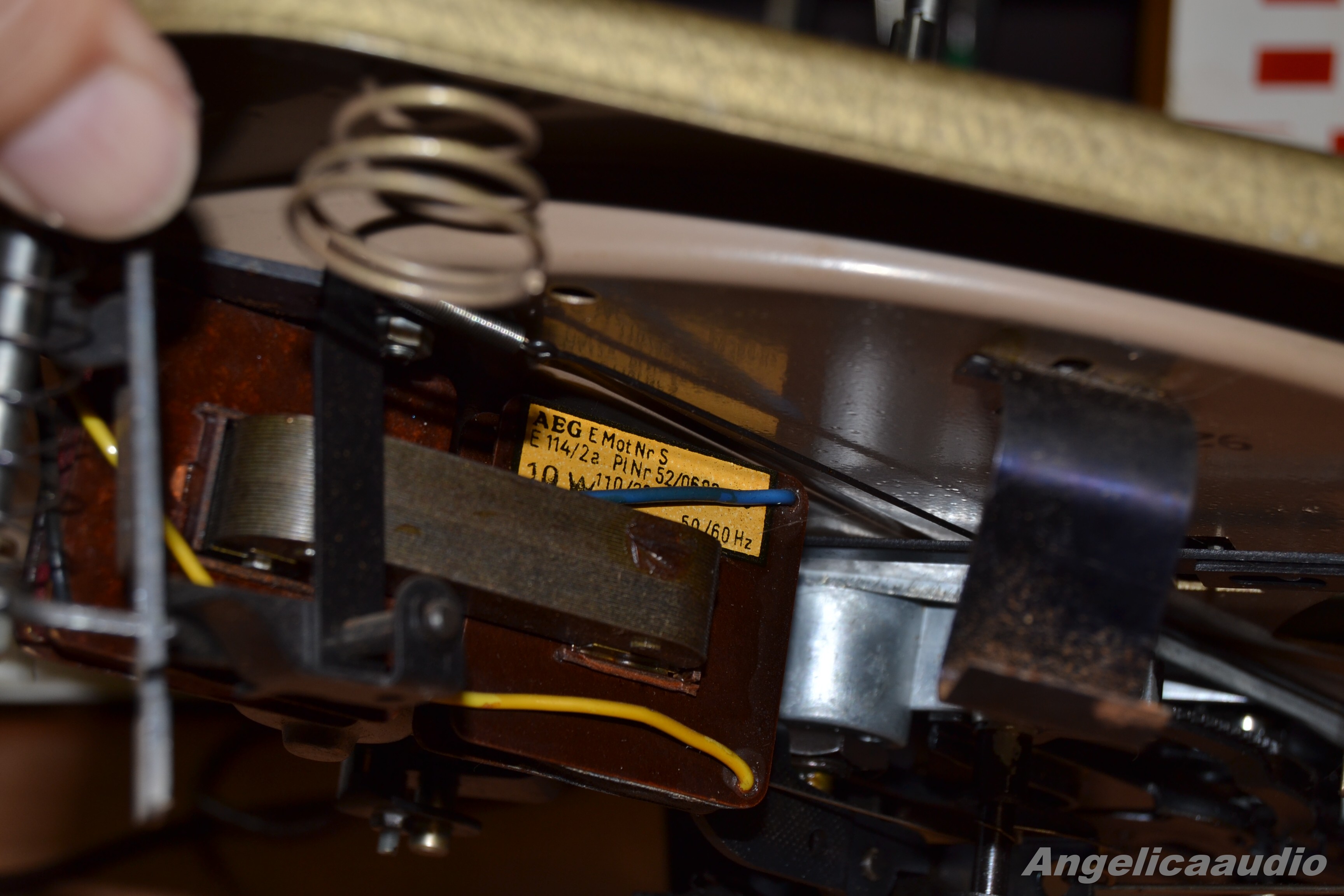 TELEFUNKEN (Motor AEG) – nezkoušeno : Angelicaaudio 1990