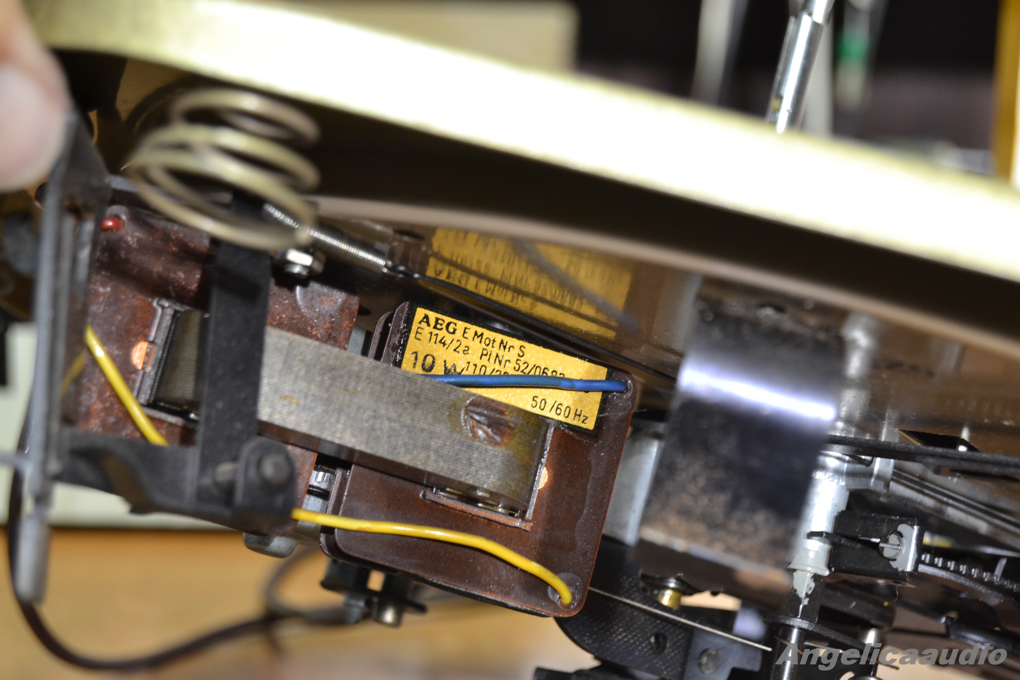 TELEFUNKEN (Motor AEG) – nezkoušeno : Angelicaaudio 1990