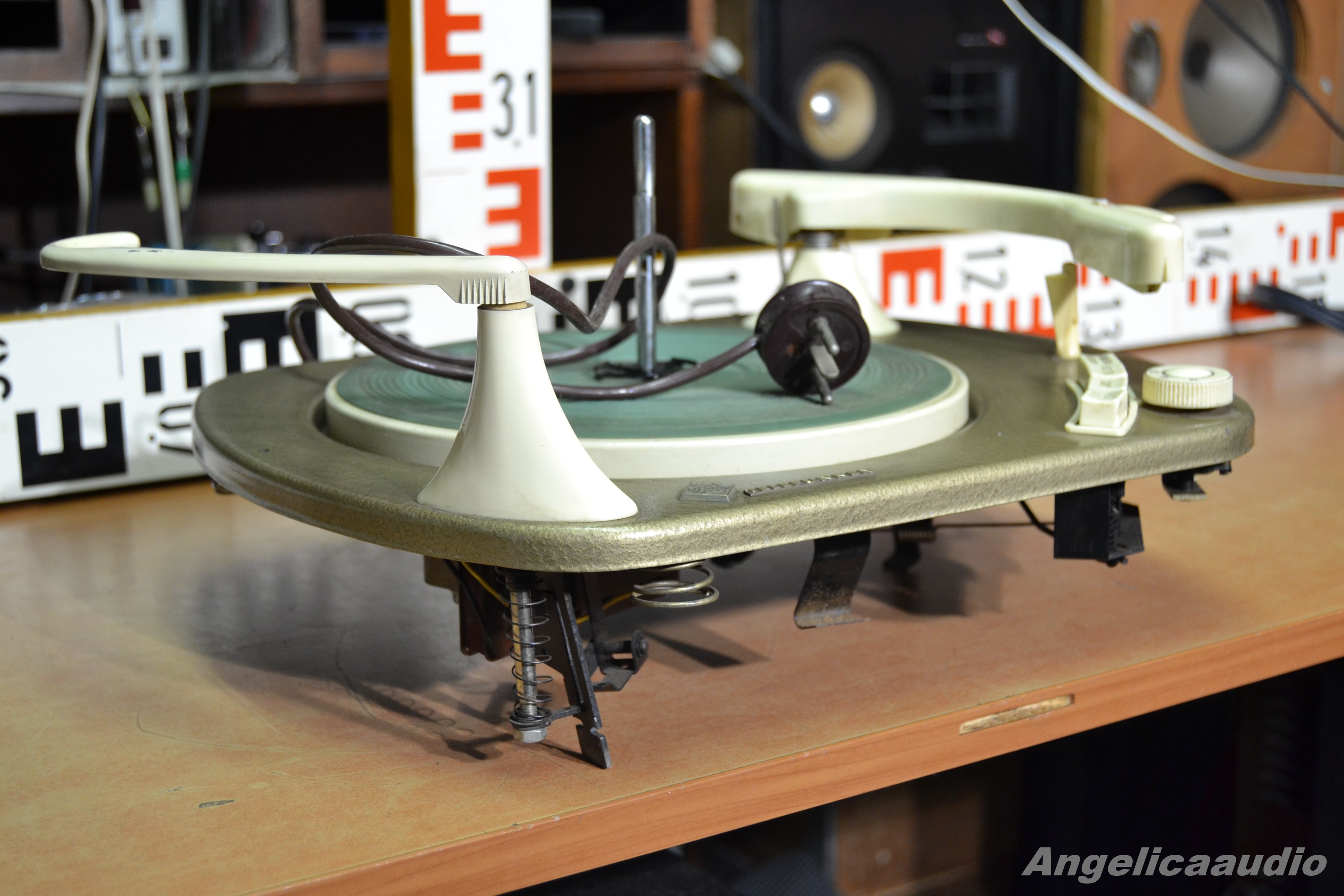 TELEFUNKEN (Motor AEG) – nezkoušeno : Angelicaaudio 1990