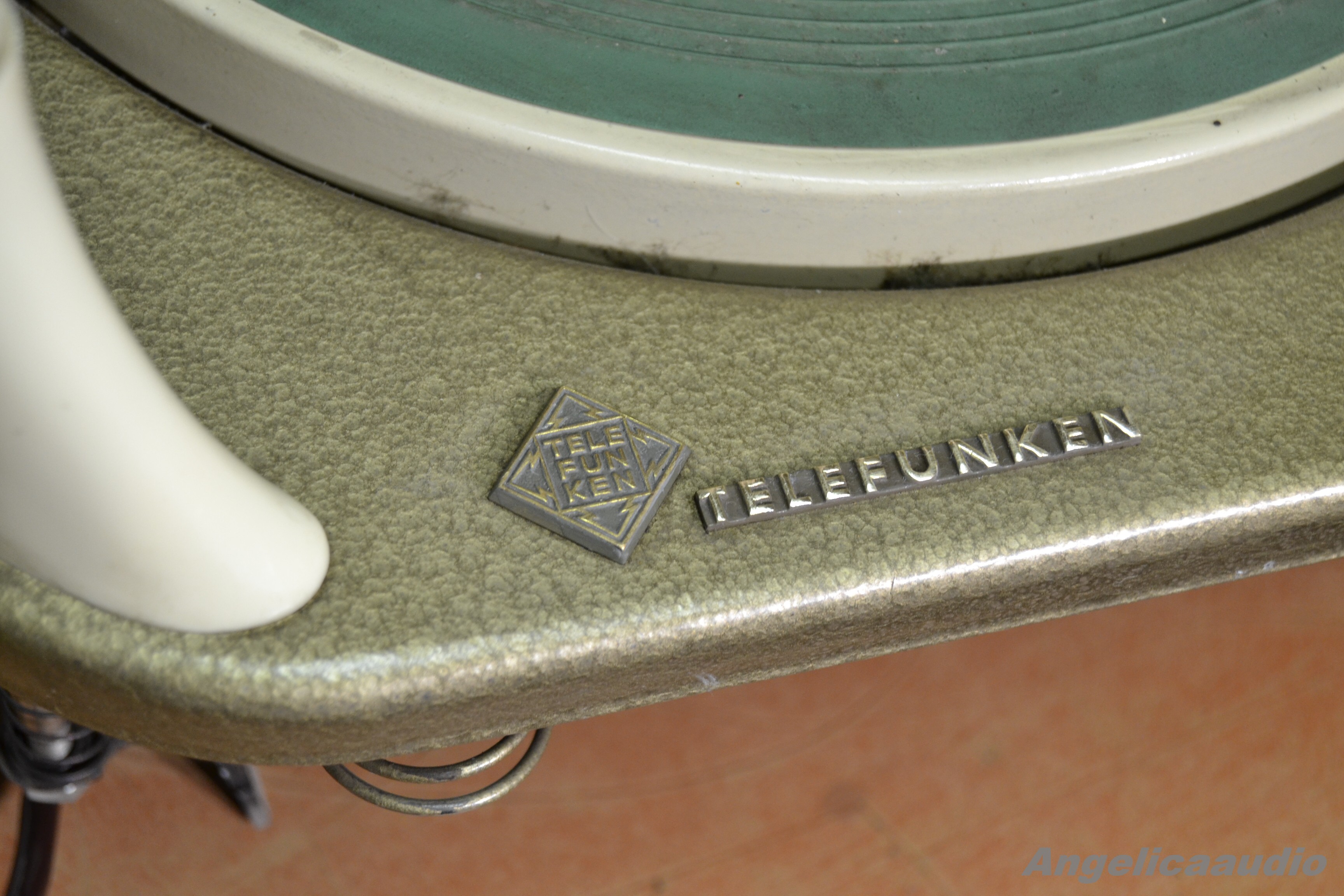 TELEFUNKEN (Motor AEG) – nezkoušeno : Angelicaaudio 1990