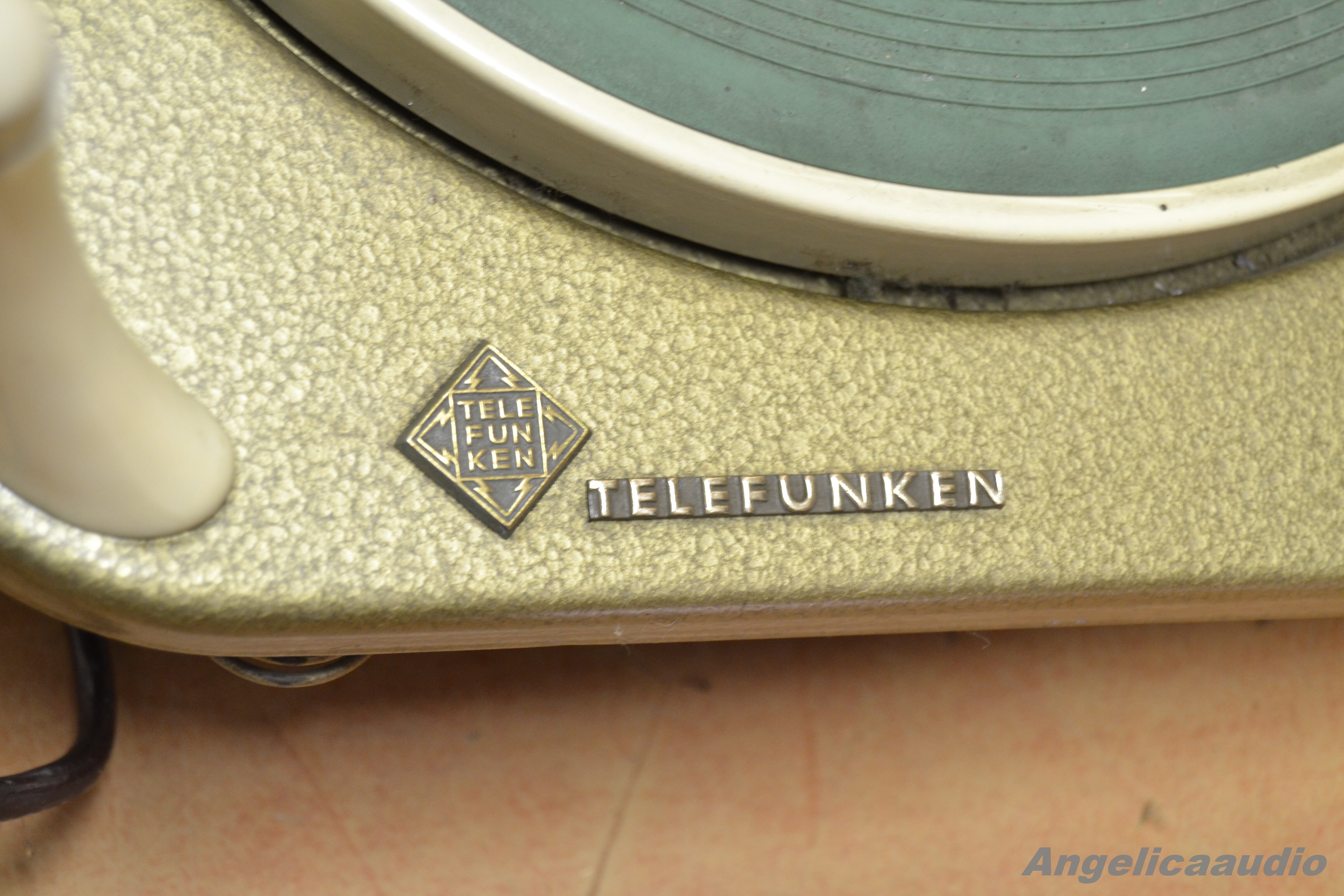 TELEFUNKEN (Motor AEG) – nezkoušeno : Angelicaaudio 1990