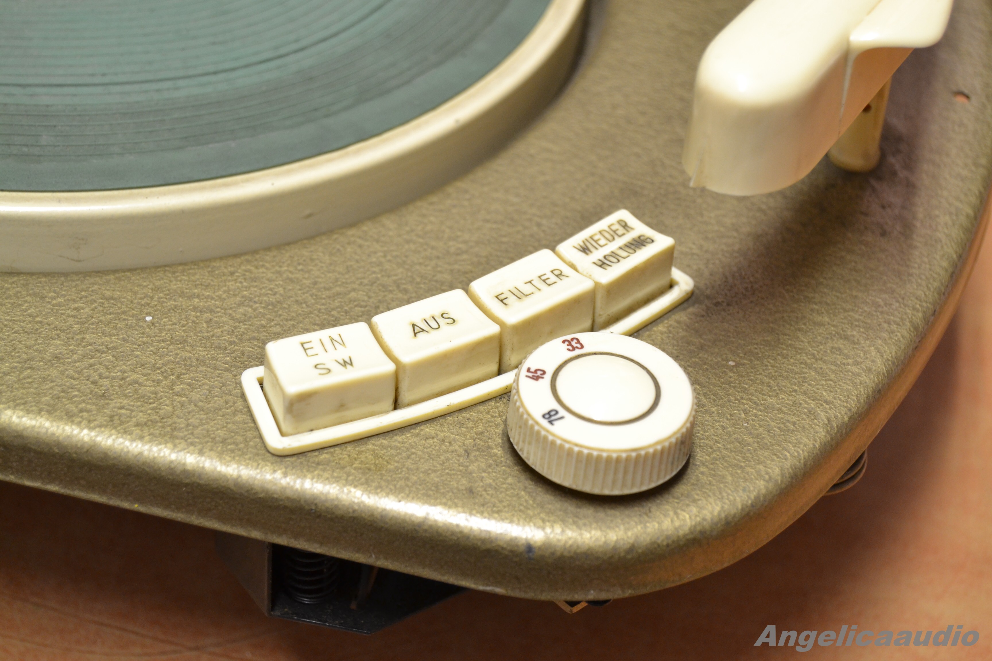 TELEFUNKEN (Motor AEG) – nezkoušeno : Angelicaaudio 1990
