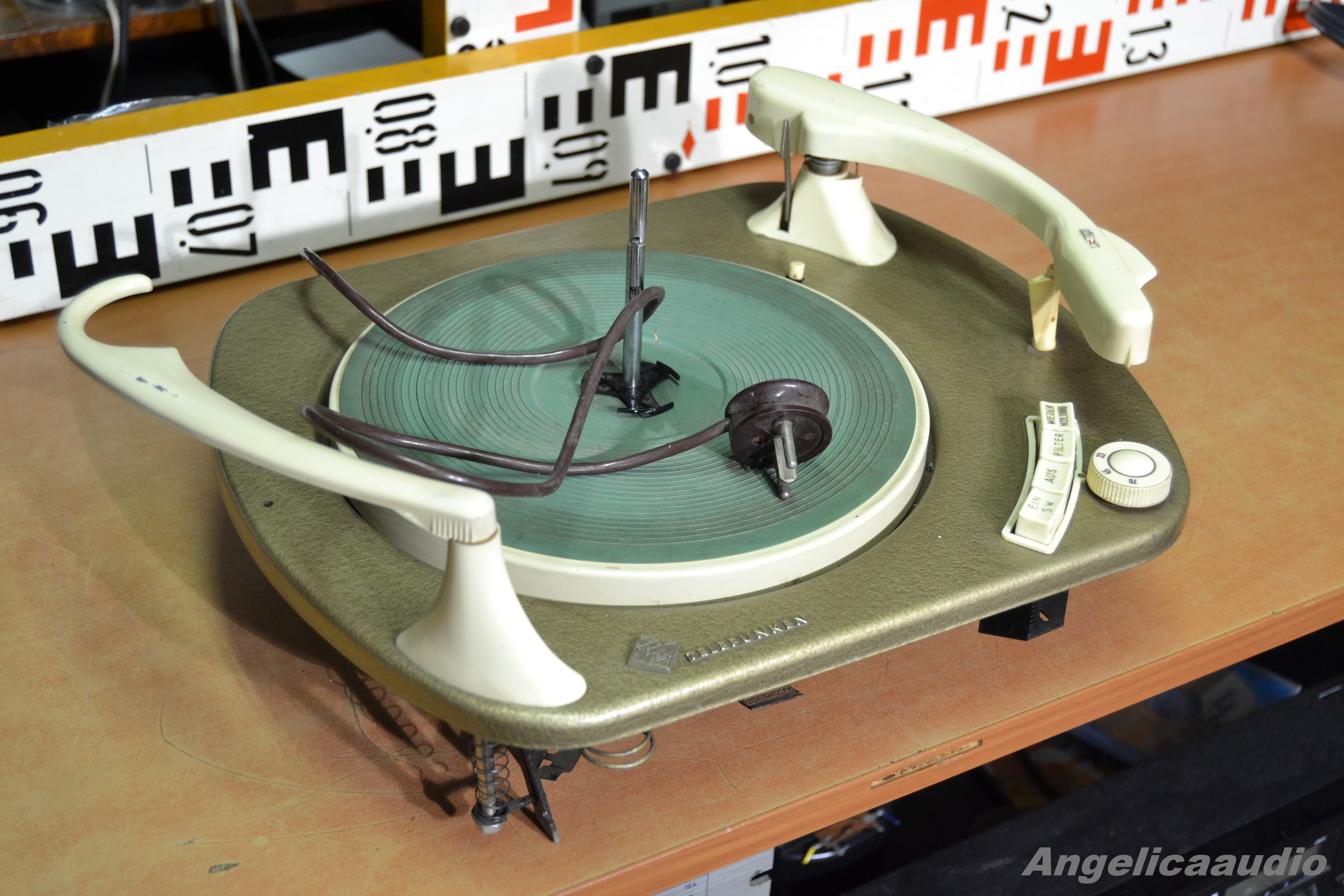 TELEFUNKEN (Motor AEG) – nezkoušeno : Angelicaaudio 1990
