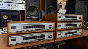 Tesla 632A stereo receiver : Angelicaaudio 1990